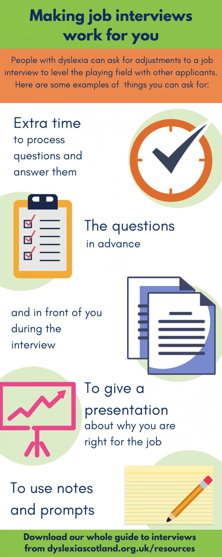 Job Interview Adjustments | Dyslexia Scotland - Dyslexia Scotland