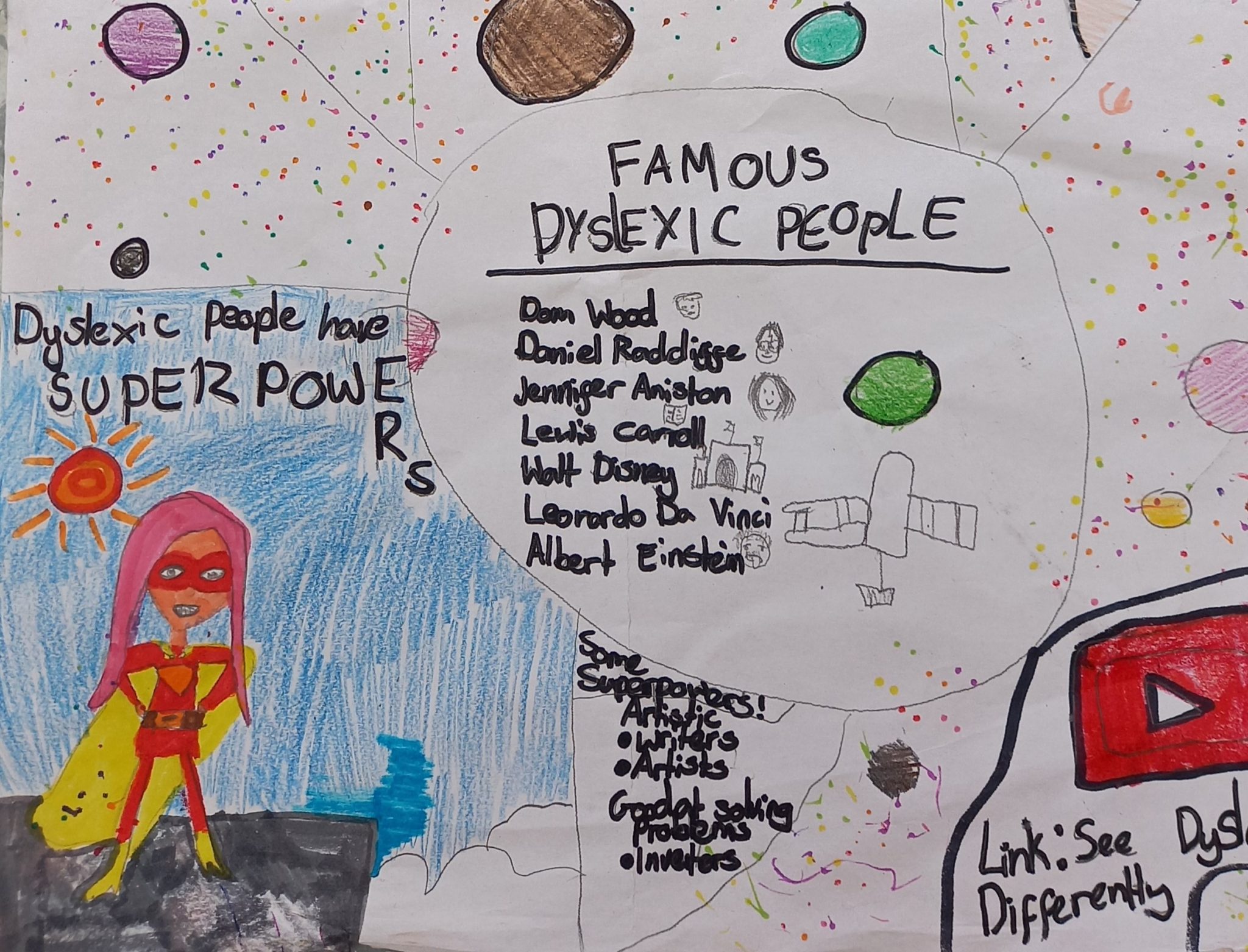 Dyslexia - by Meg Mooney | Dyslexia Scotland - Dyslexia Scotland