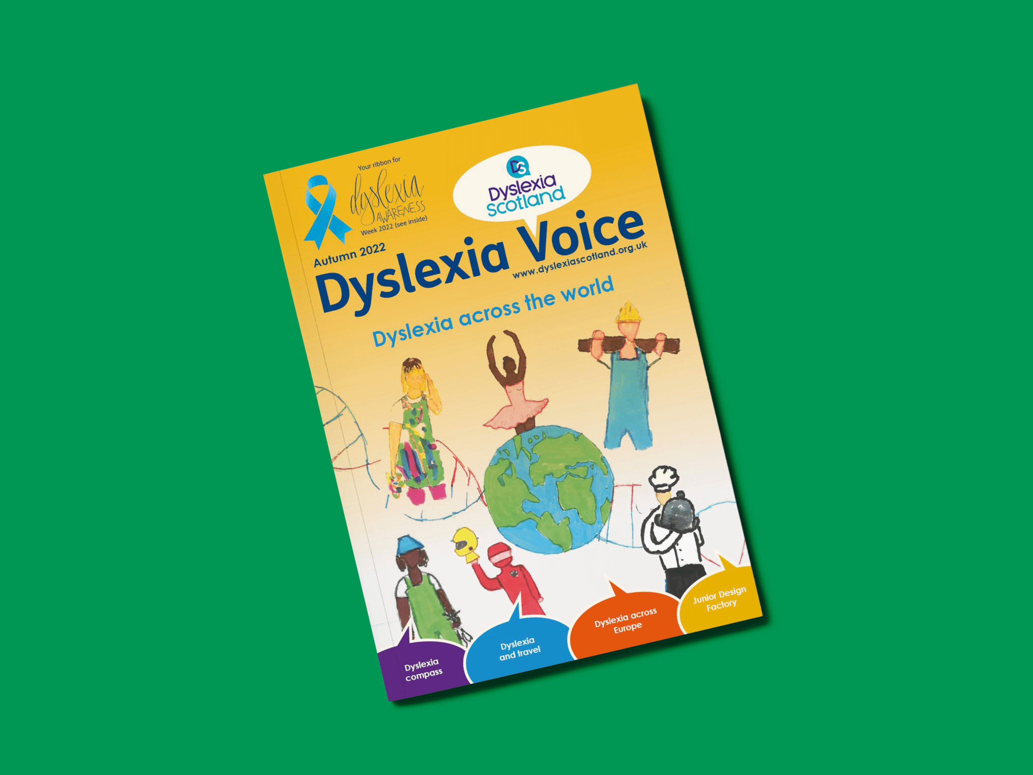 Dyslexia Voice | Dyslexia around the world | Dyslexia Scotland - Dyslexia Scotland