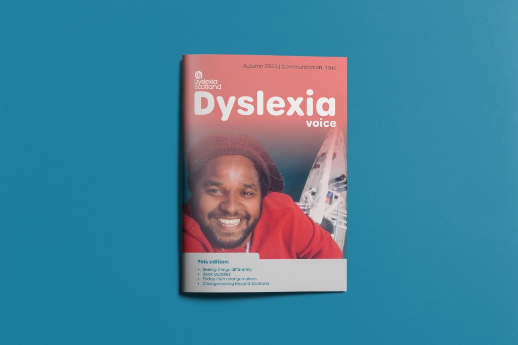 Autumn 2023 | The communication issue | Dyslexia Scotland - Dyslexia ...