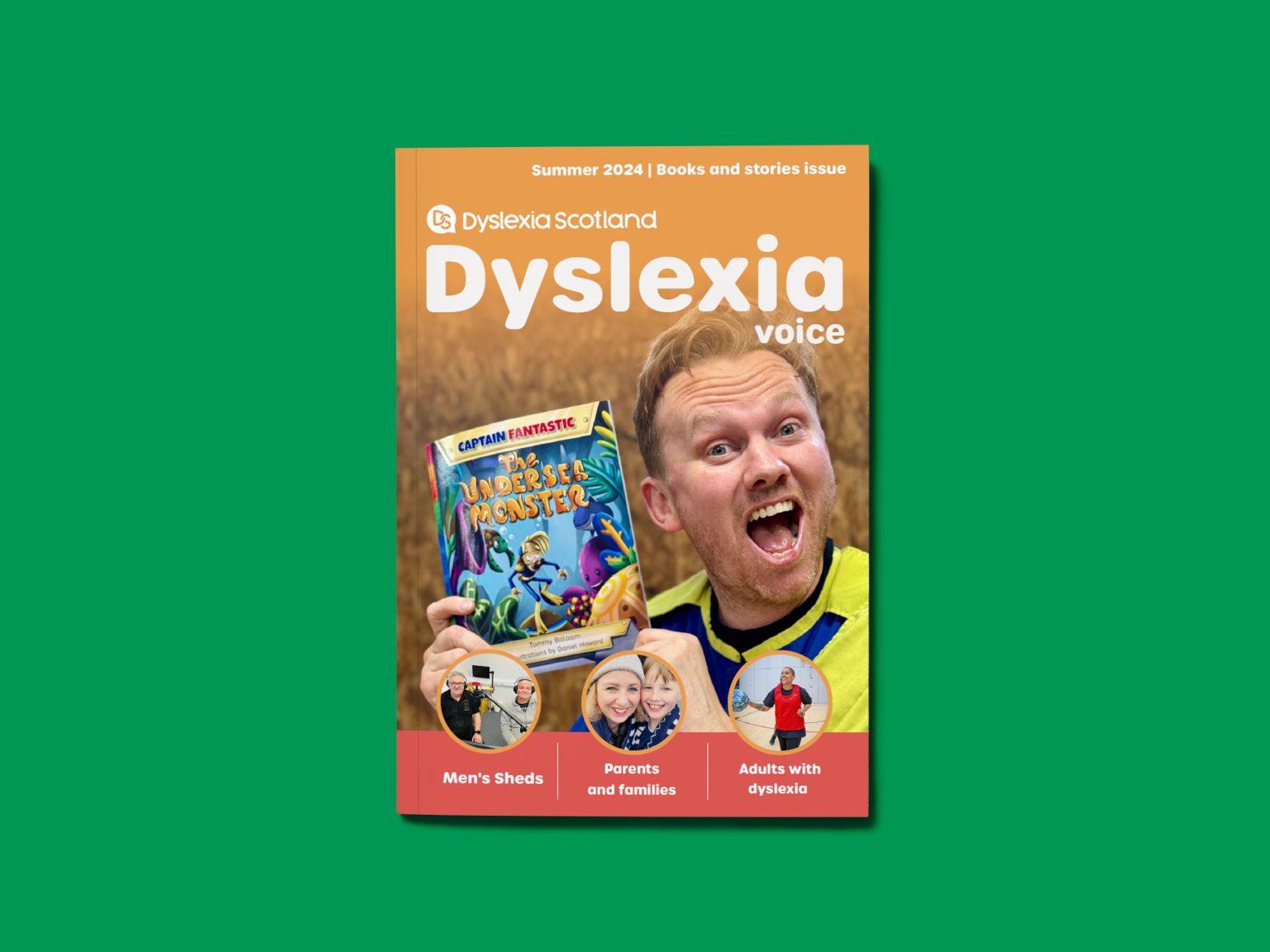 Dyslexia Voice Summer 2024 | Dyslexia Scotland - Dyslexia Scotland