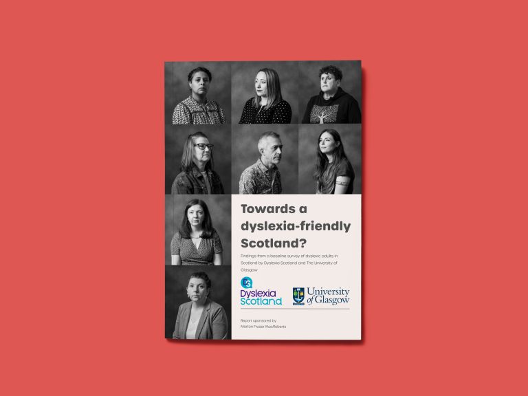 Towards a dyslexia-friendly Scotland? | Dyslexia Scotland - Dyslexia Scotland